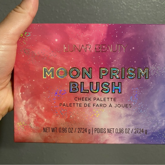 Lunar Beauty | Makeup | Moon Prism Blush Cheek Palette | Poshmark